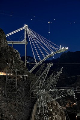 Jamey Stillings: The Bridge at Hoover Dam - LENSCRATCH
