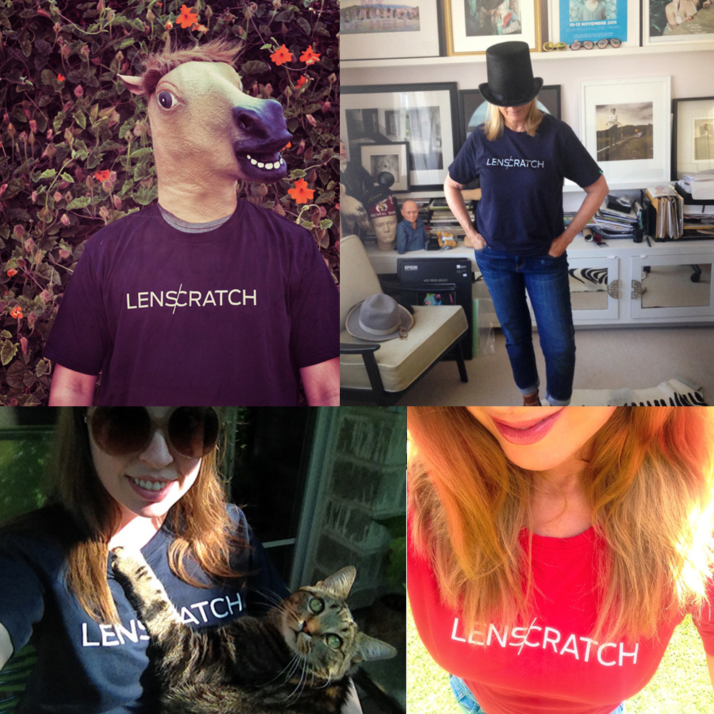 The LENSCRATCH Tee - LENSCRATCH