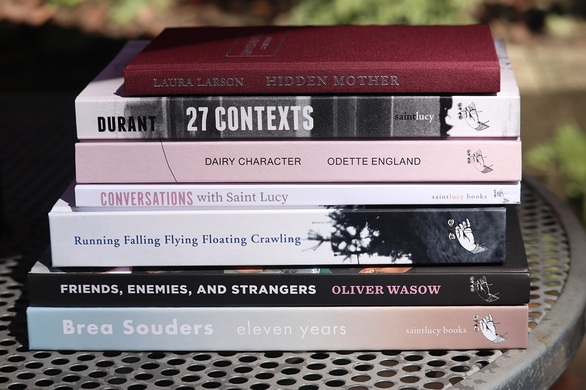Publisher's Spotlight: Saint Lucy Books - LENSCRATCH